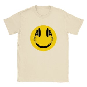Acid House Smiley Face Old Skool Rave Unisex T Shirt - Etsy
