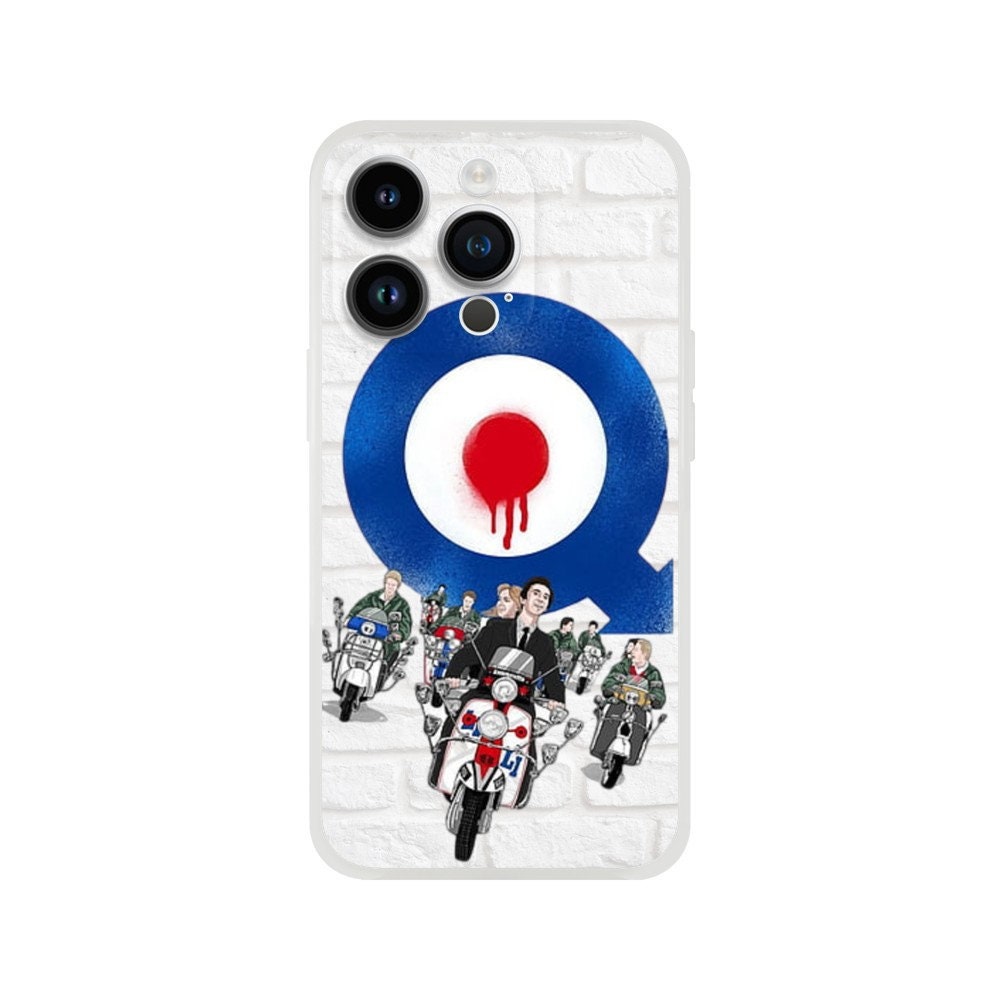 Retro 70s Mod RAF Target Scooter Vespa iPhone Flexi Case - Etsy