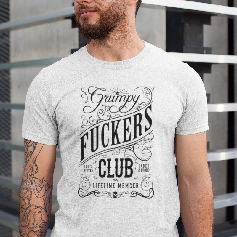 Old Fuckers Club - Etsy