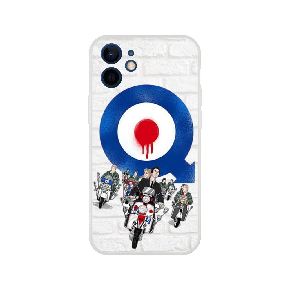 Retro 70s Mod RAF Target Scooter Vespa iPhone Flexi Case - Etsy