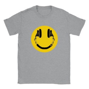 Acid House Smiley Face Old Skool Rave Unisex T Shirt - Etsy