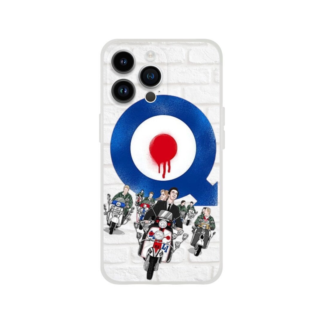 Retro 70s Mod RAF Target Scooter Vespa iPhone Flexi Case - Etsy
