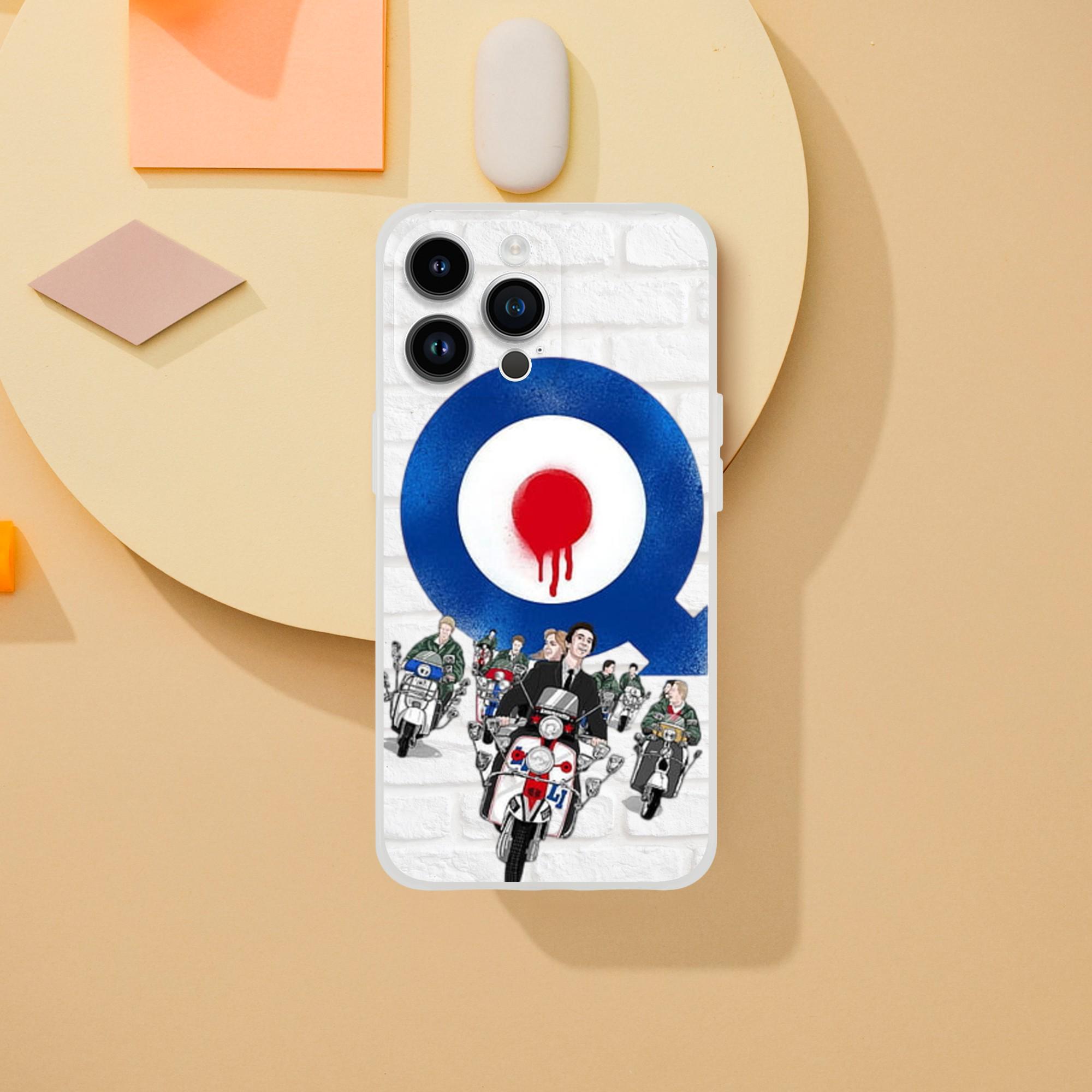 Retro 70s Mod RAF Target Scooter Vespa iPhone Flexi Case - Etsy
