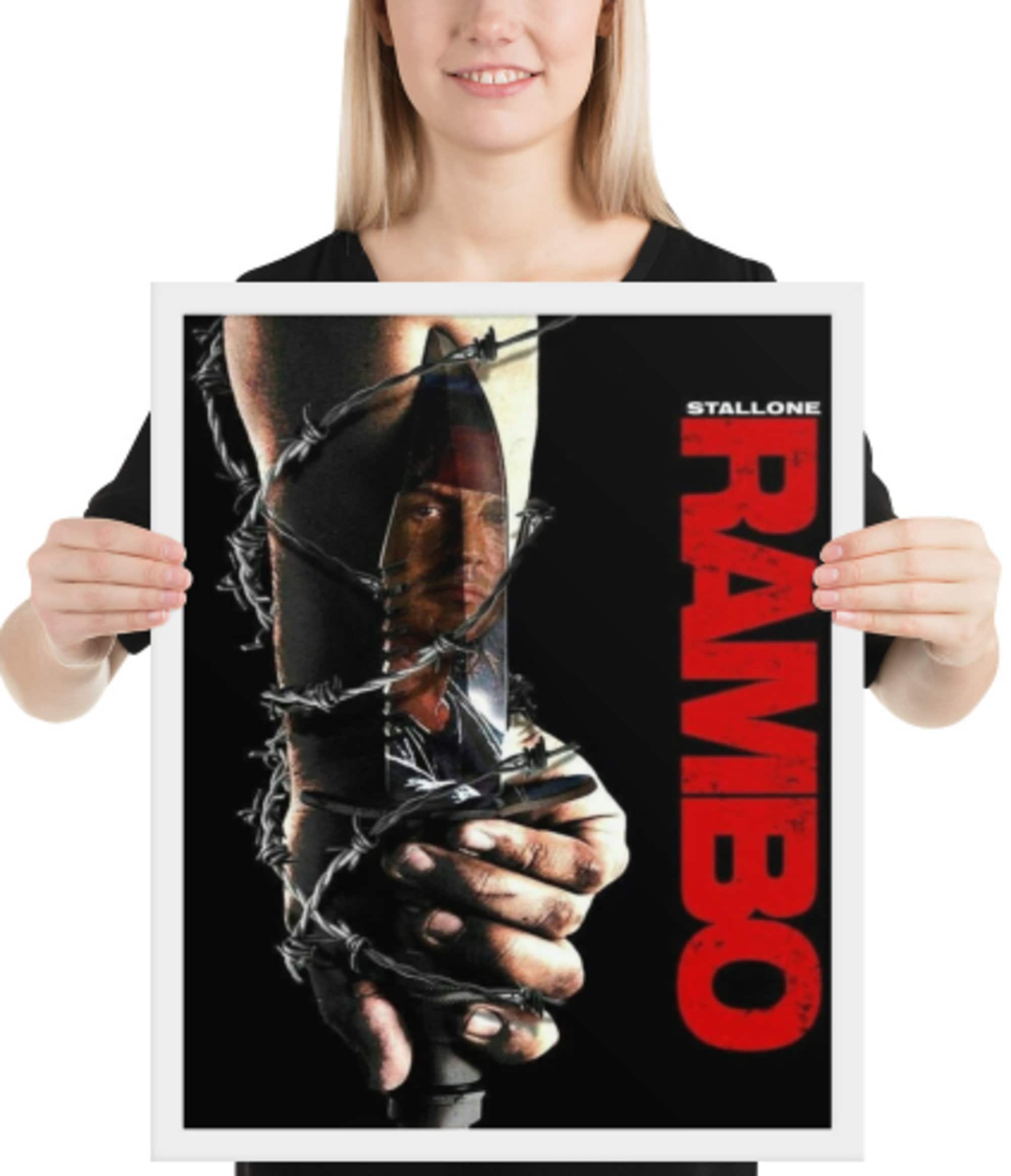 Rambo 4 Poster