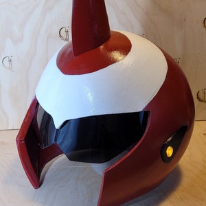 Protoman EXE Style EVA Foam Cosplay Helmet - Etsy