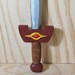 Kokiri Sword and Deku Shield EVA Foam Replicas - Etsy