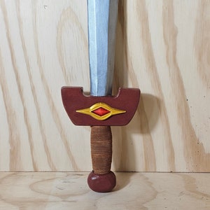Kokiri Sword and Deku Shield EVA Foam Replicas - Etsy