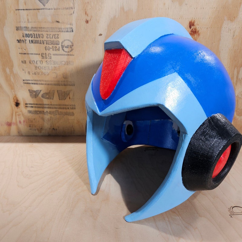 Megaman Helmet - Etsy