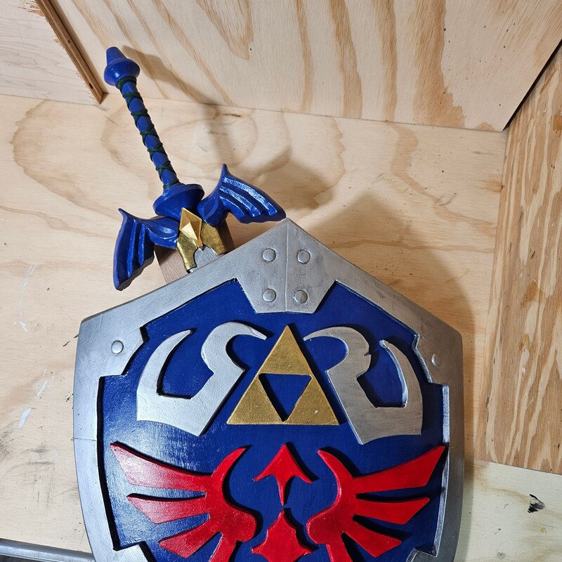 Master Sword Replica - Etsy