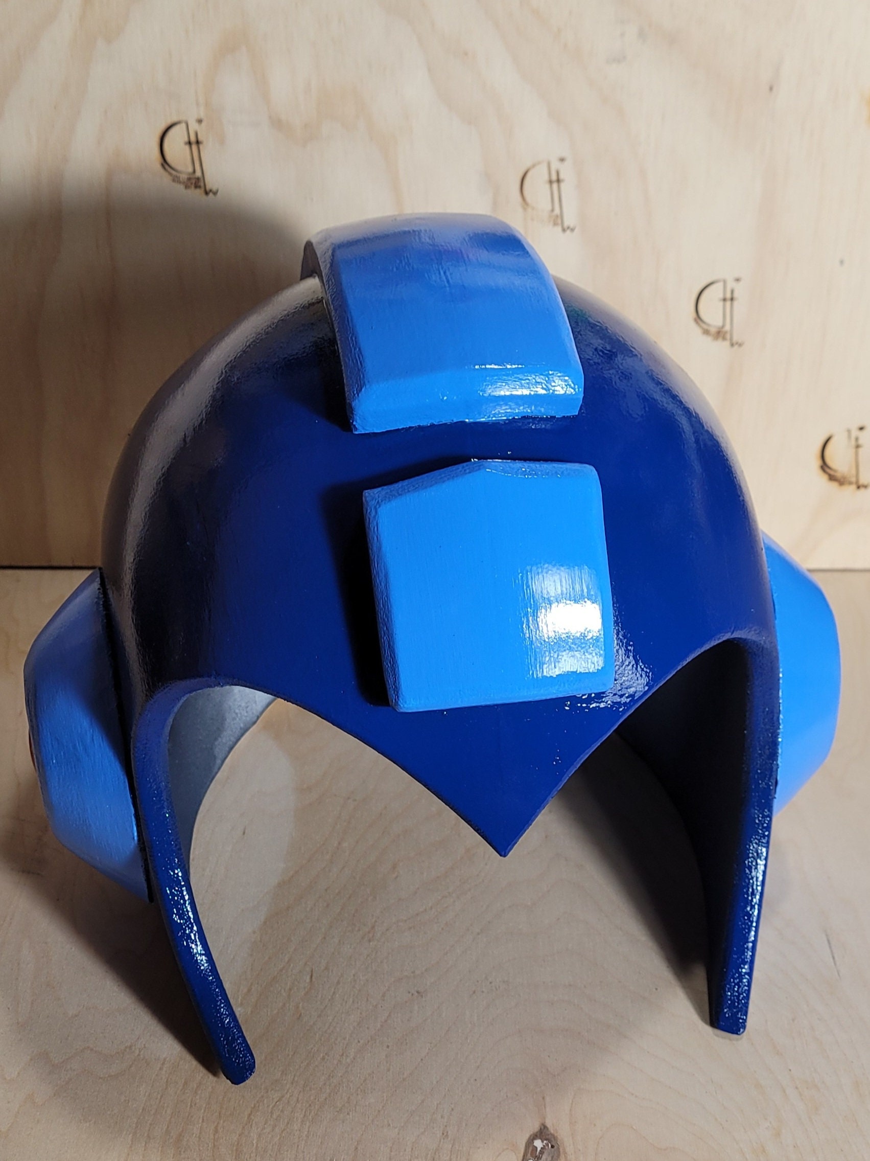 EVA Foamcraft Megaman Helmet - Etsy