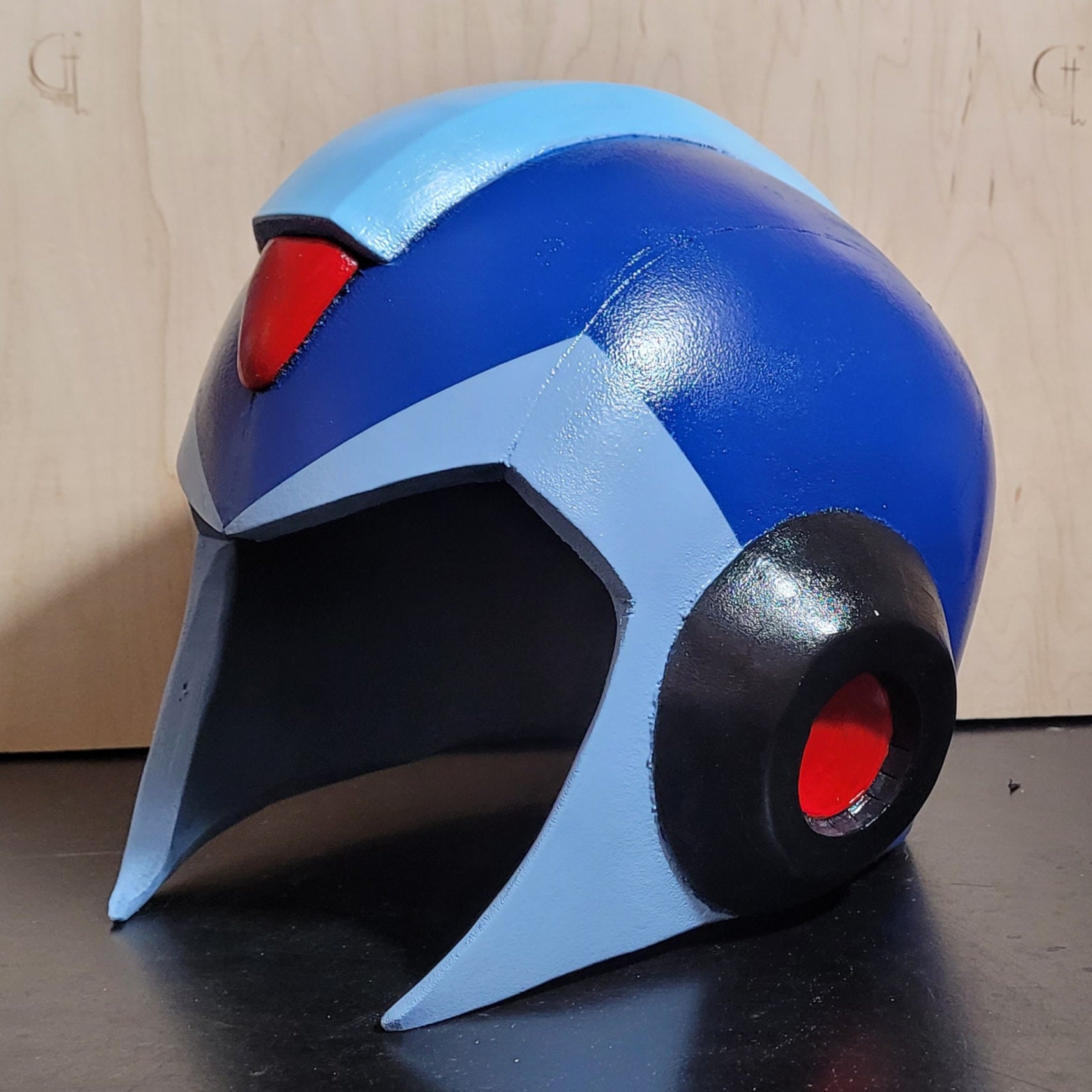 Megaman X Style Helmet Adult Sized - Etsy
