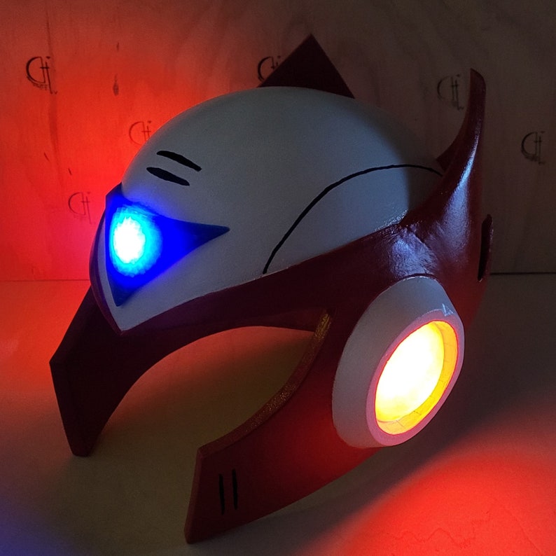 EVA Foamcraft "zero" Style Helmet From Mega Man X - Etsy