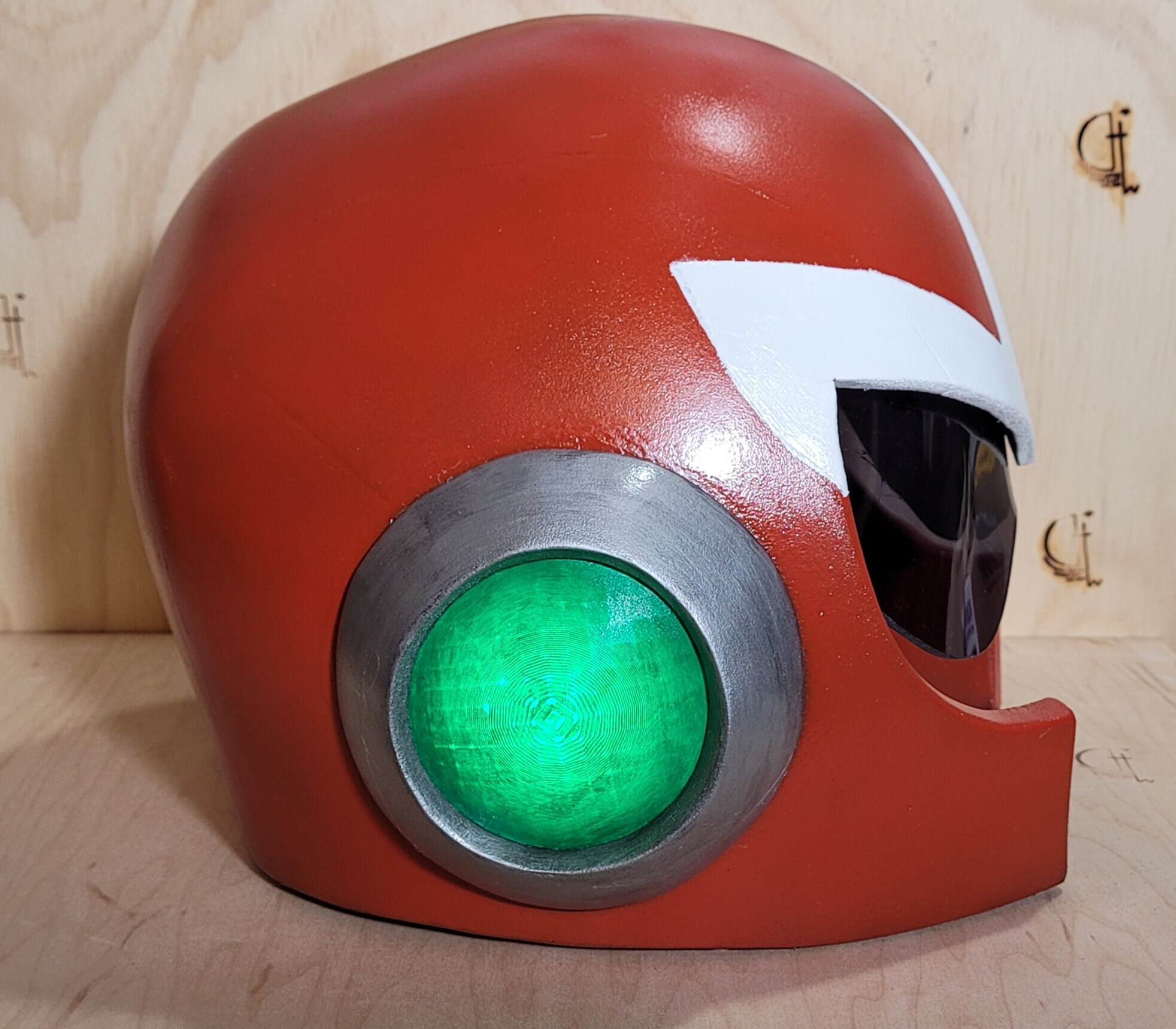 Protoman Helmet LED Lights Available - Etsy