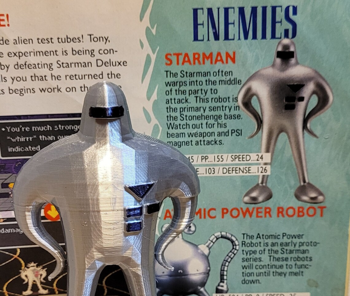 STARMAN 3D Printed Figures Ghost Super And/or Regular - Etsy