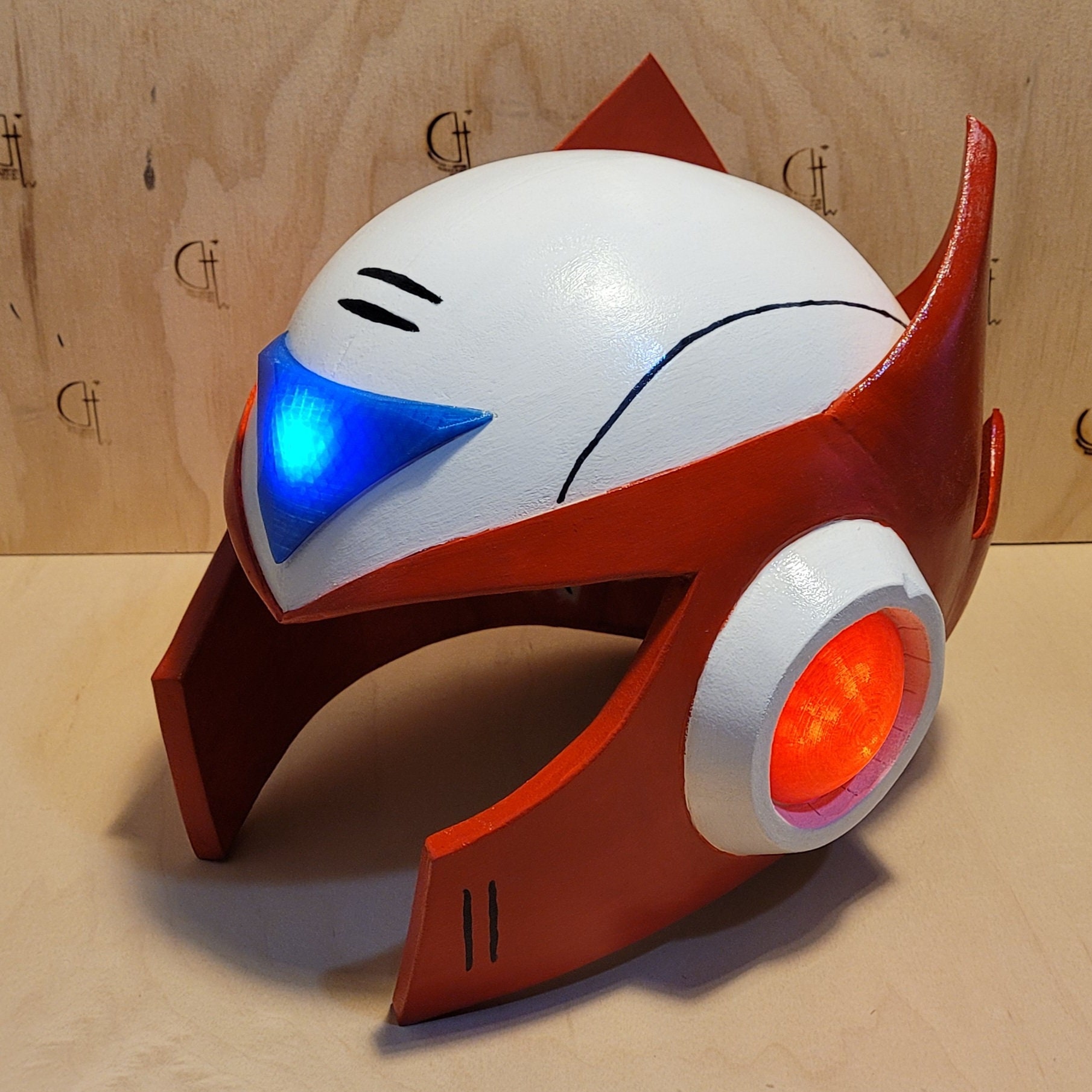 EVA Foamcraft zero Style Helmet From Mega Man X - Etsy