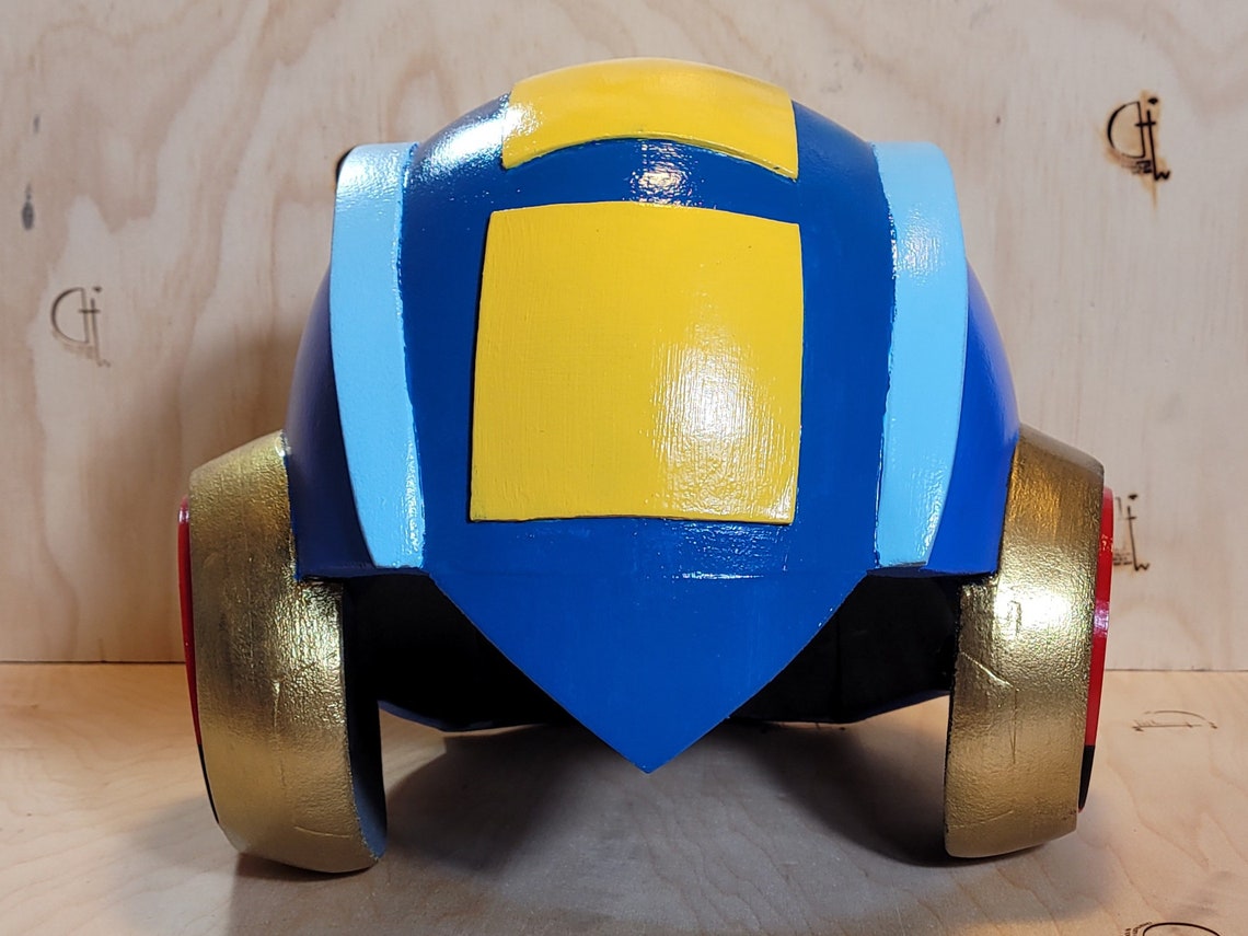 EVA Foam Replica Mega Man Battle Network Style Helm - Etsy