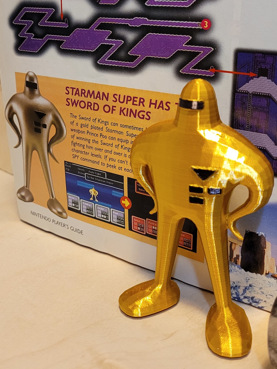 STARMAN 3D Printed Figures Ghost Super And/or Regular - Etsy