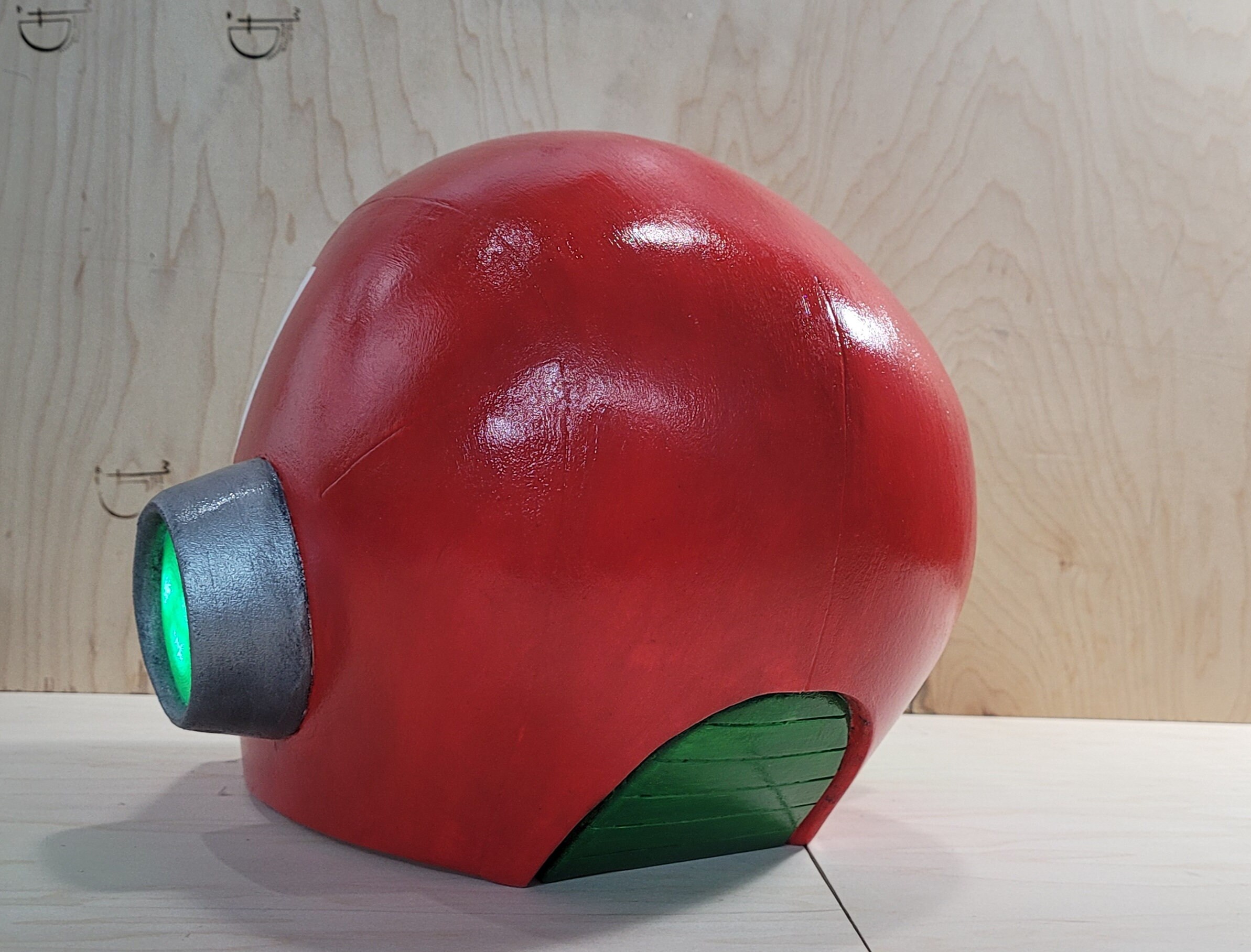 Protoman Helmet LED Lights Available - Etsy