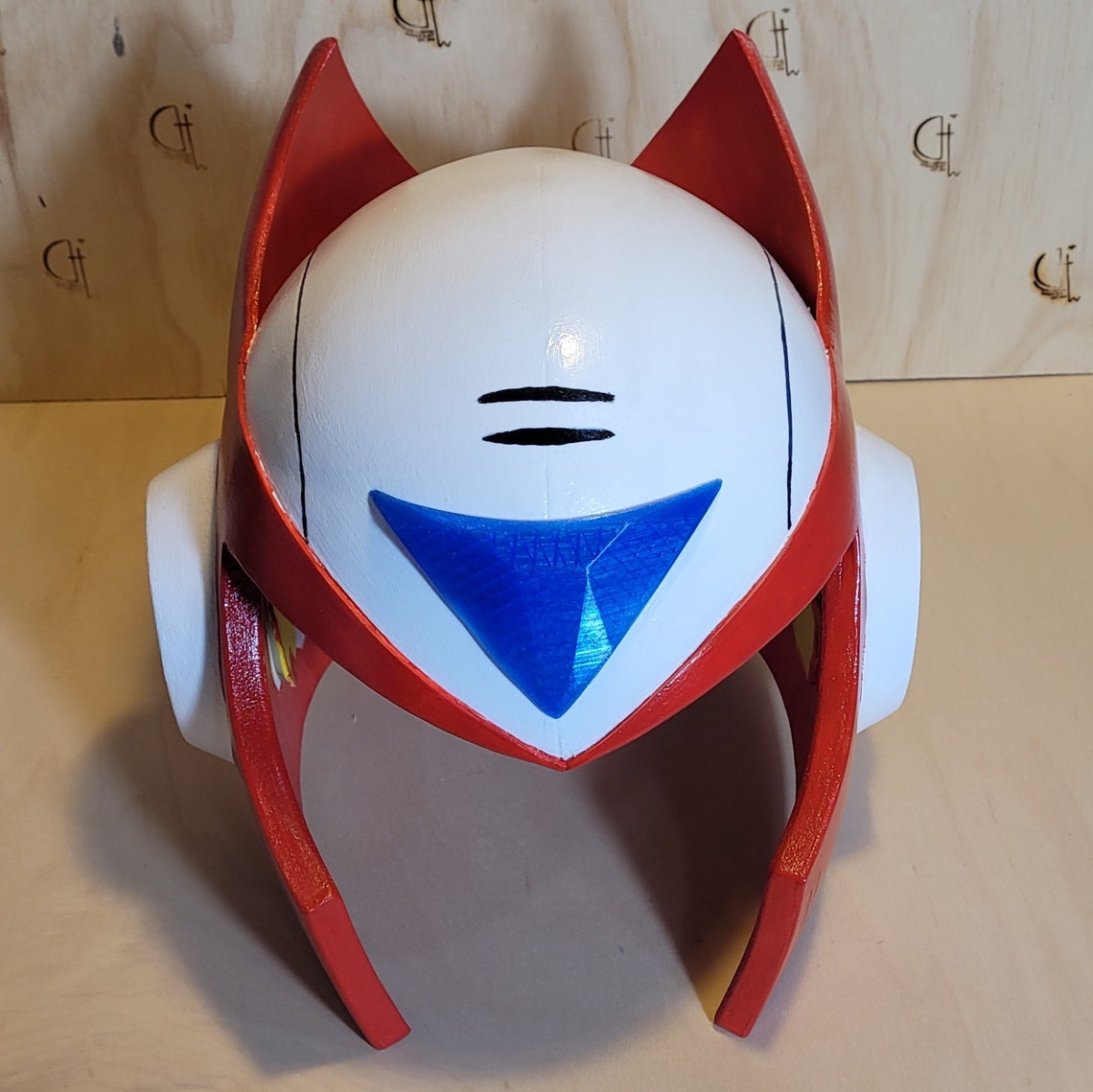 EVA Foamcraft "zero" Style Helmet From Mega Man X - Etsy