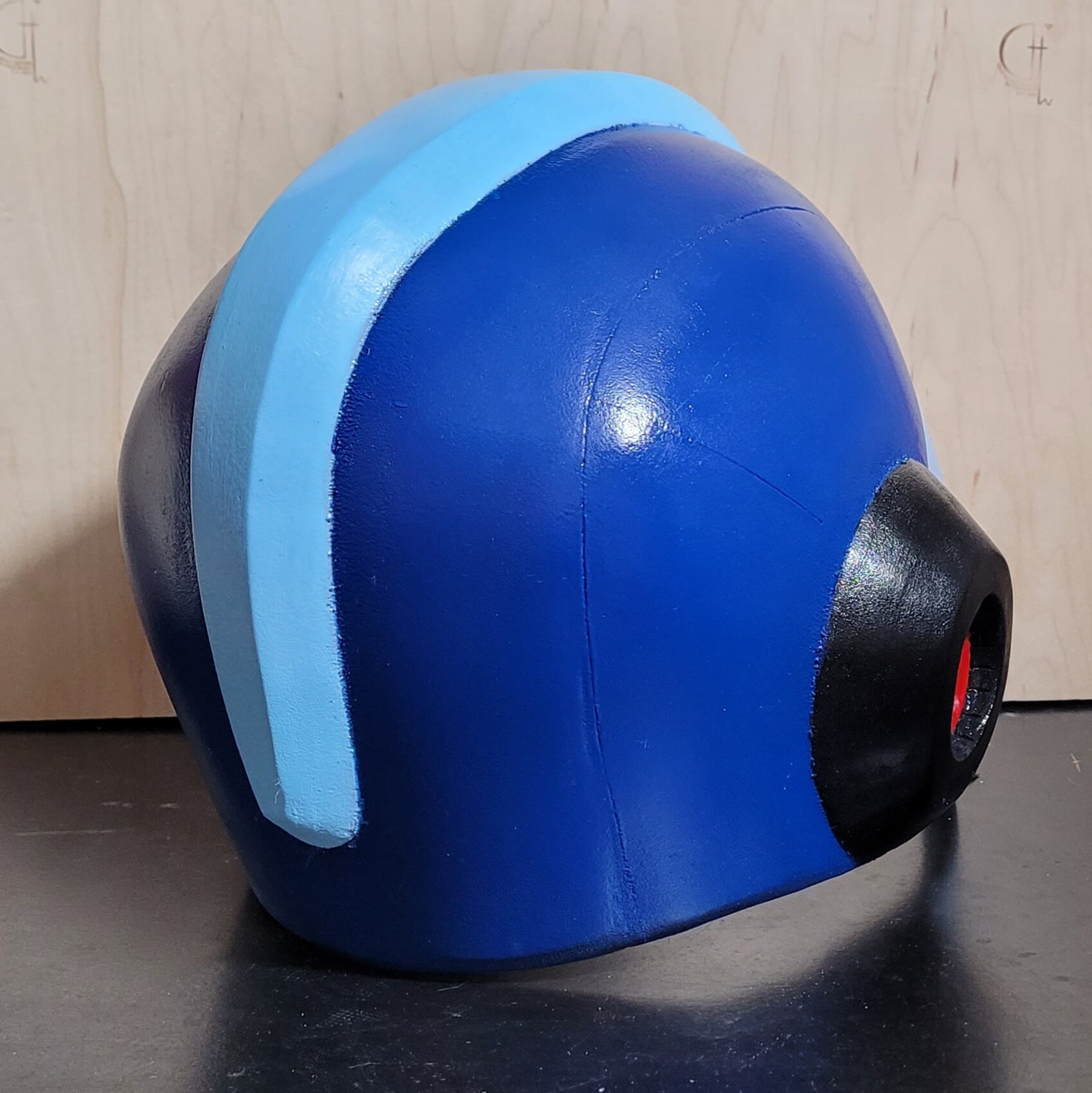 Megaman X Style Helmet Adult Sized - Etsy