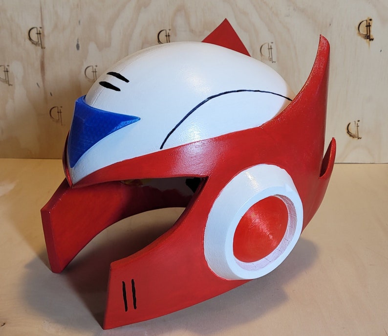 EVA Foamcraft "zero" Style Helmet From Mega Man X - Etsy