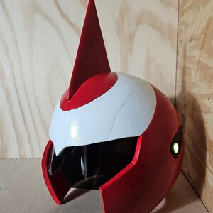 Protoman EXE Style EVA Foam Cosplay Helmet - Etsy