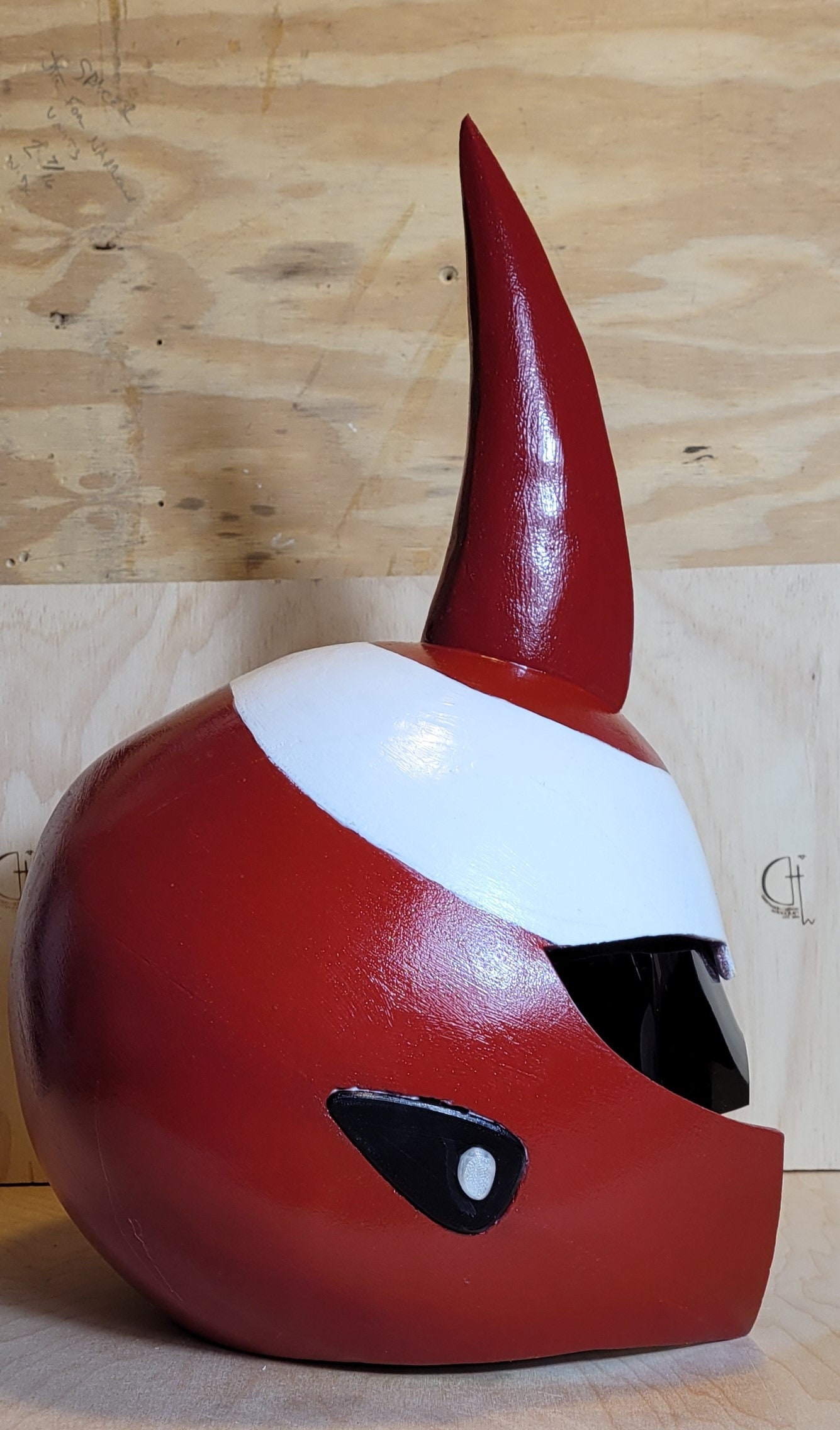 Protoman EXE Style EVA Foam Cosplay Helmet - Etsy
