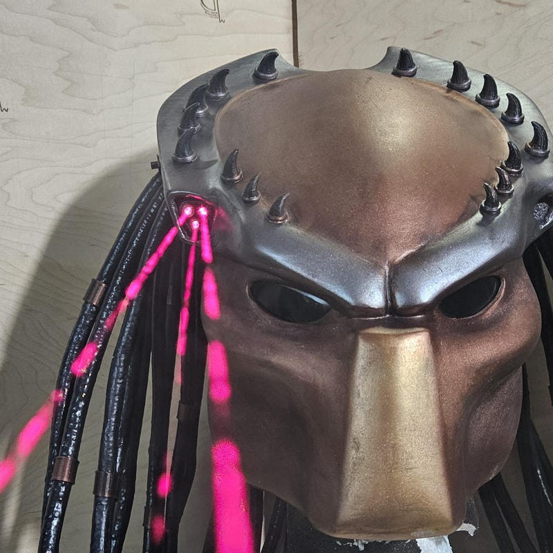 Predator Mask - Etsy