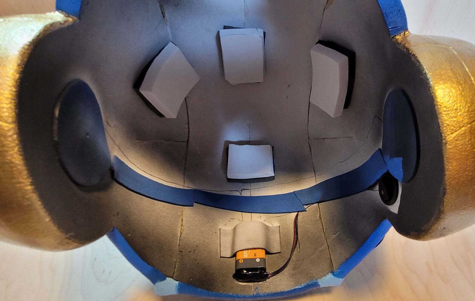 EVA Foam Replica Mega Man Battle Network Style Helm - Etsy