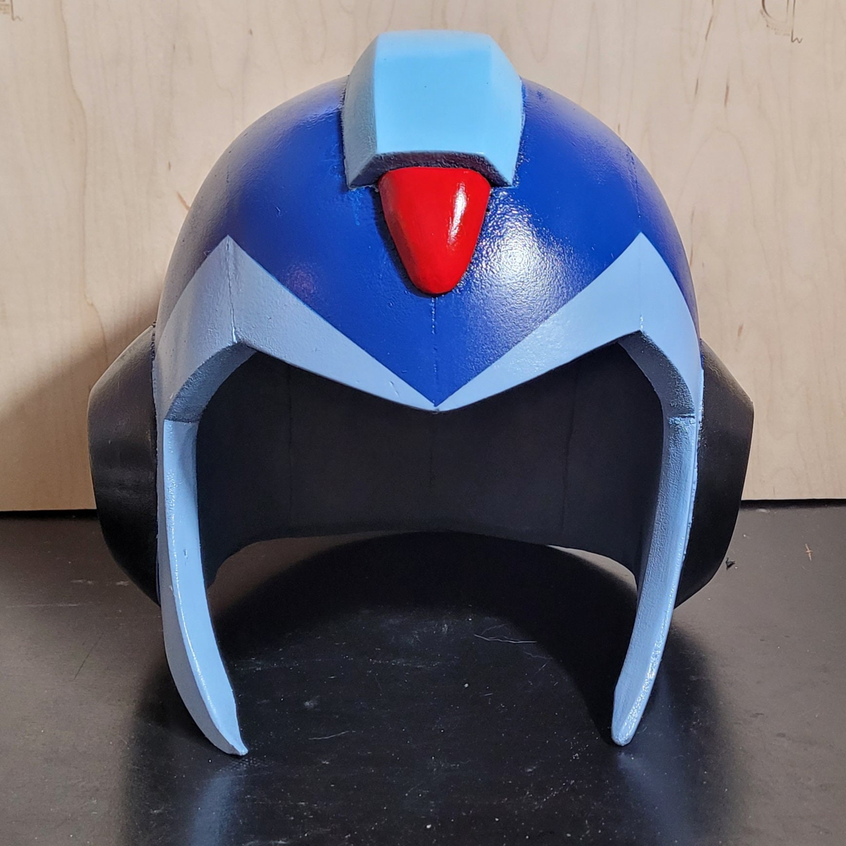 Megaman X Style Helmet Adult Sized - Etsy