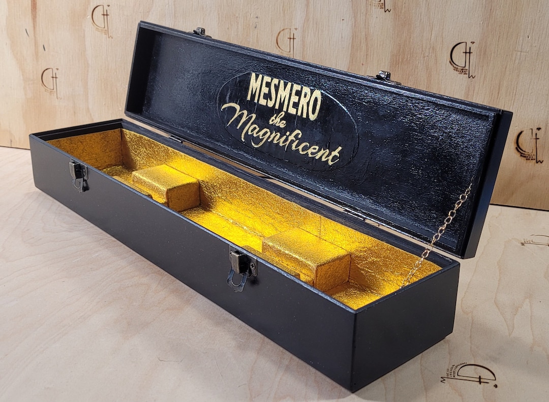 Fine Hardwood Wand Box - Etsy