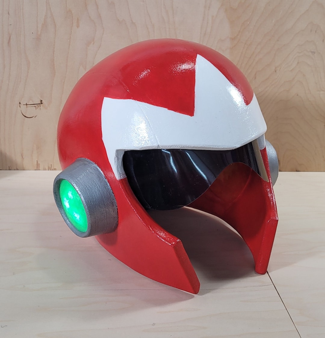 Protoman Helmet LED Lights Available - Etsy
