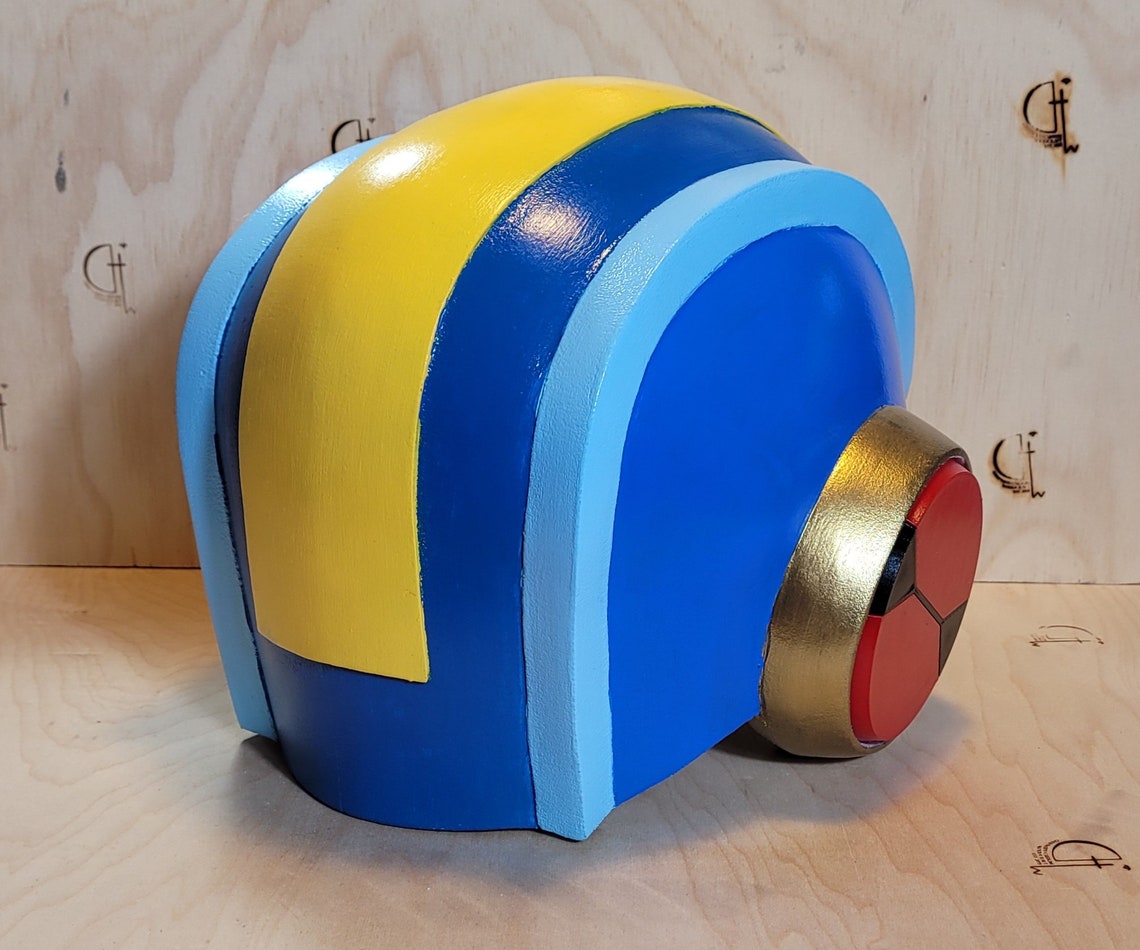 EVA Foam Replica Mega Man Battle Network Style Helm - Etsy