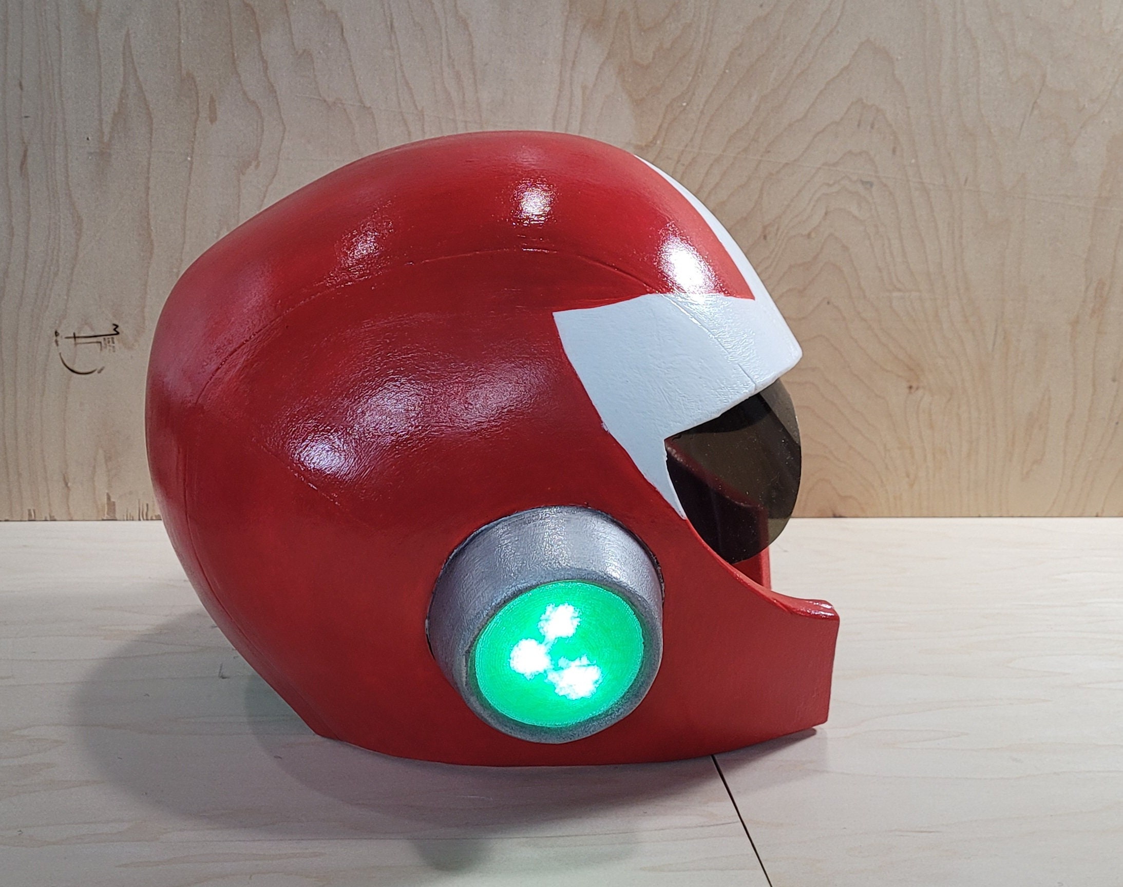 Protoman Helmet LED Lights Available - Etsy