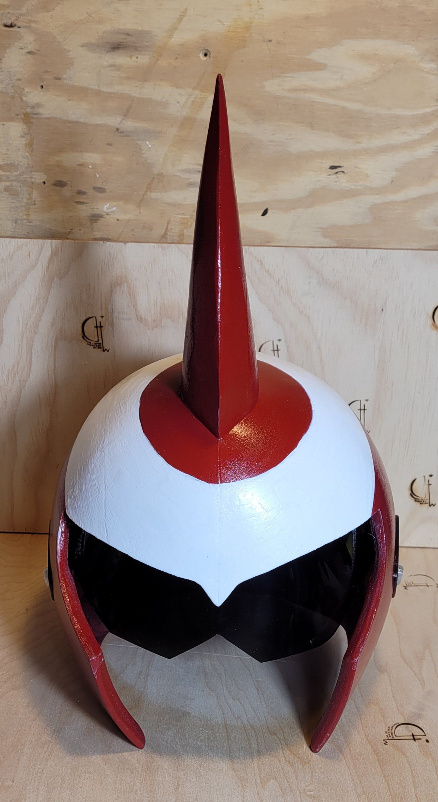 Protoman EXE Style EVA Foam Cosplay Helmet - Etsy
