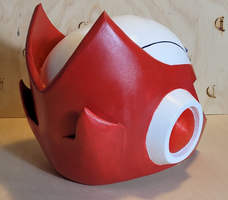 EVA Foamcraft "zero" Style Helmet From Mega Man X - Etsy