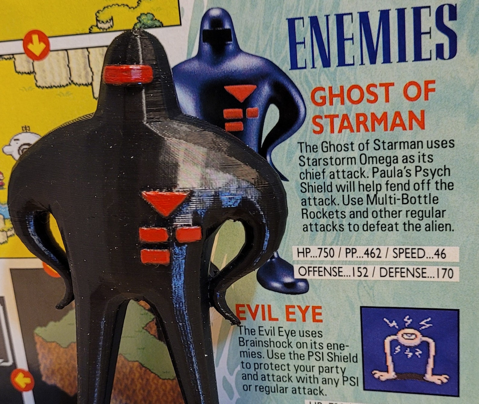 STARMAN 3D Printed Figures Ghost Super And/or Regular - Etsy