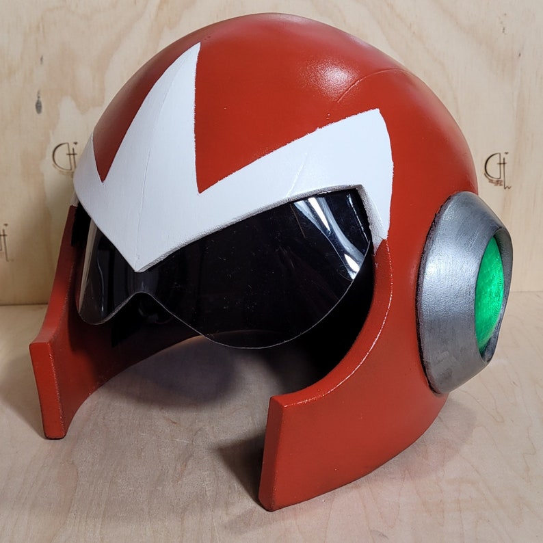 Protoman Helmet LED Lights Available - Etsy