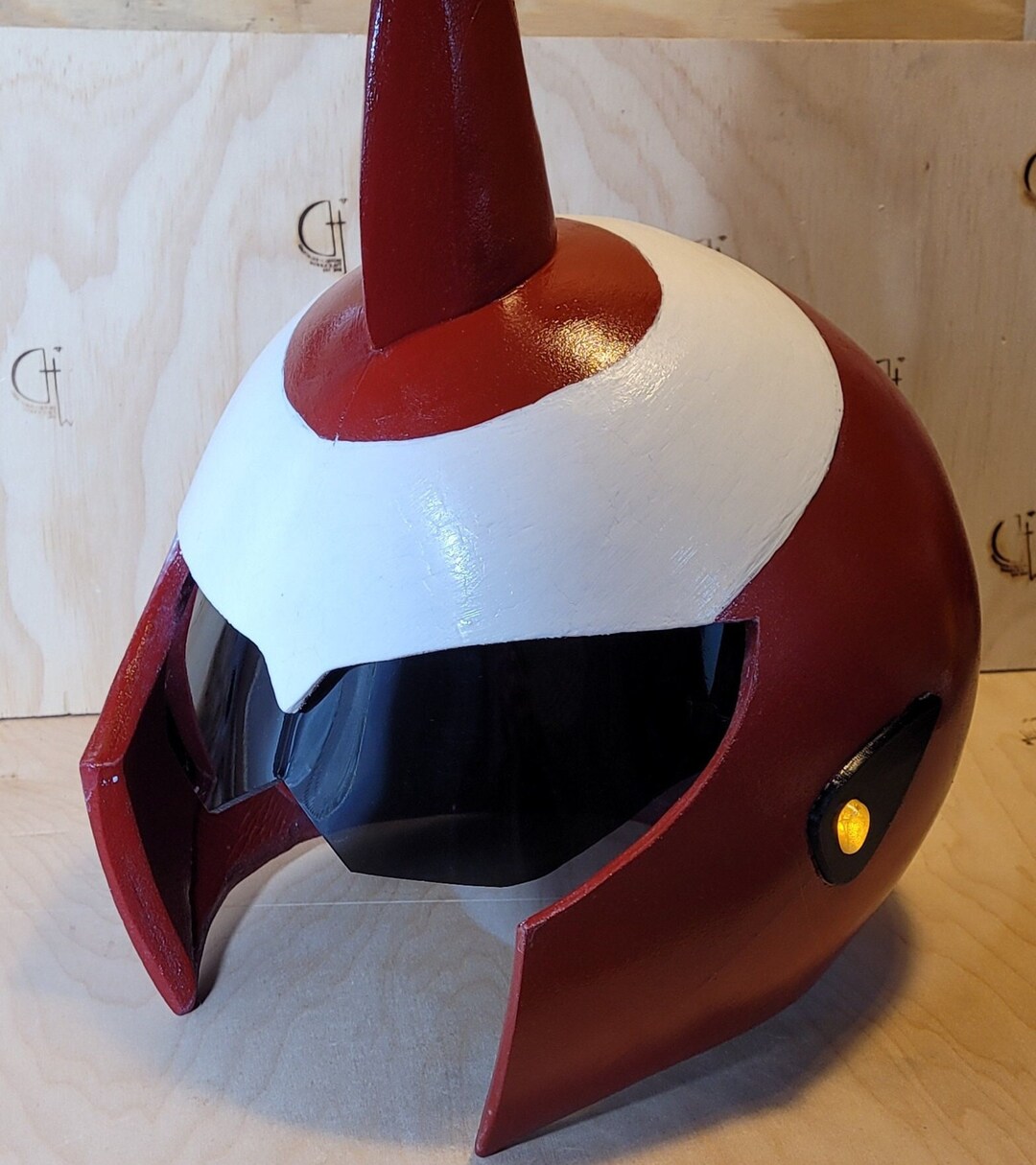 Protoman EXE Style EVA Foam Cosplay Helmet - Etsy