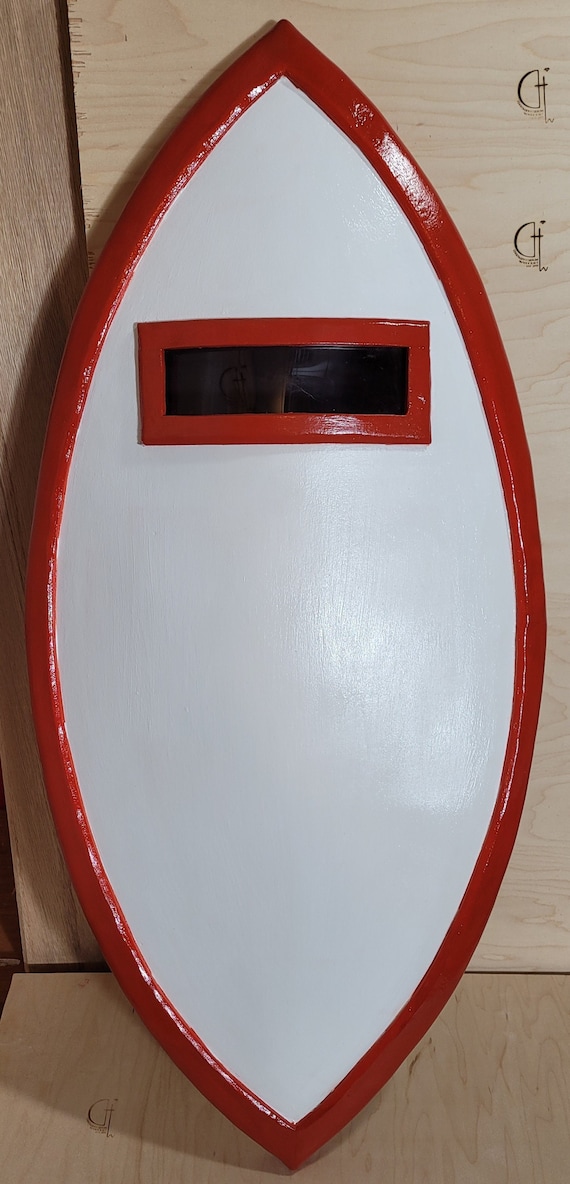 Protoman Style Shield Adult Sized - Etsy