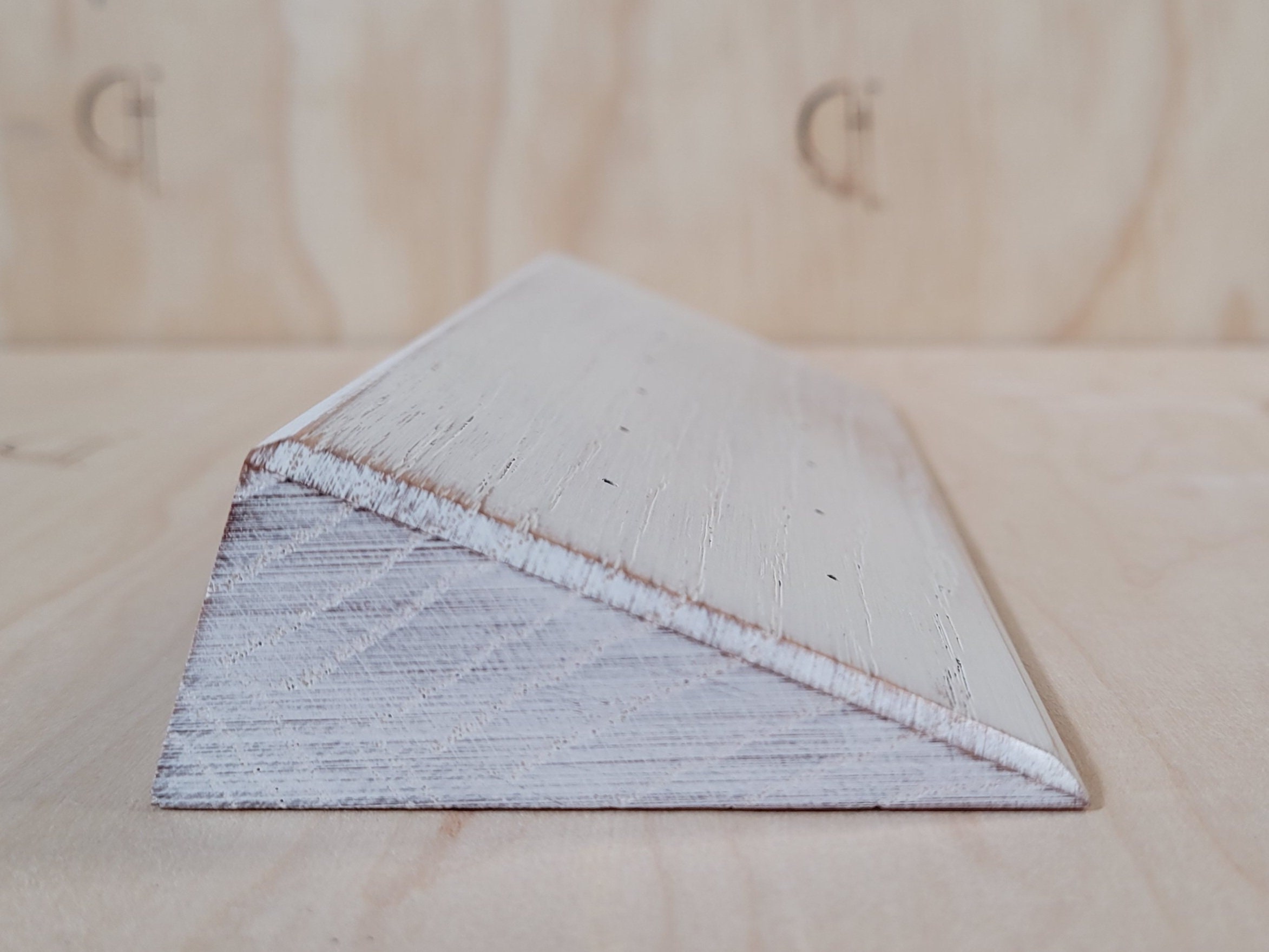 Custom Solid Oak Jewelry Displays Threadless End - Etsy