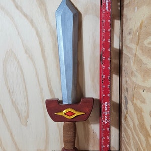 Kokiri Sword and Deku Shield EVA Foam Replicas - Etsy