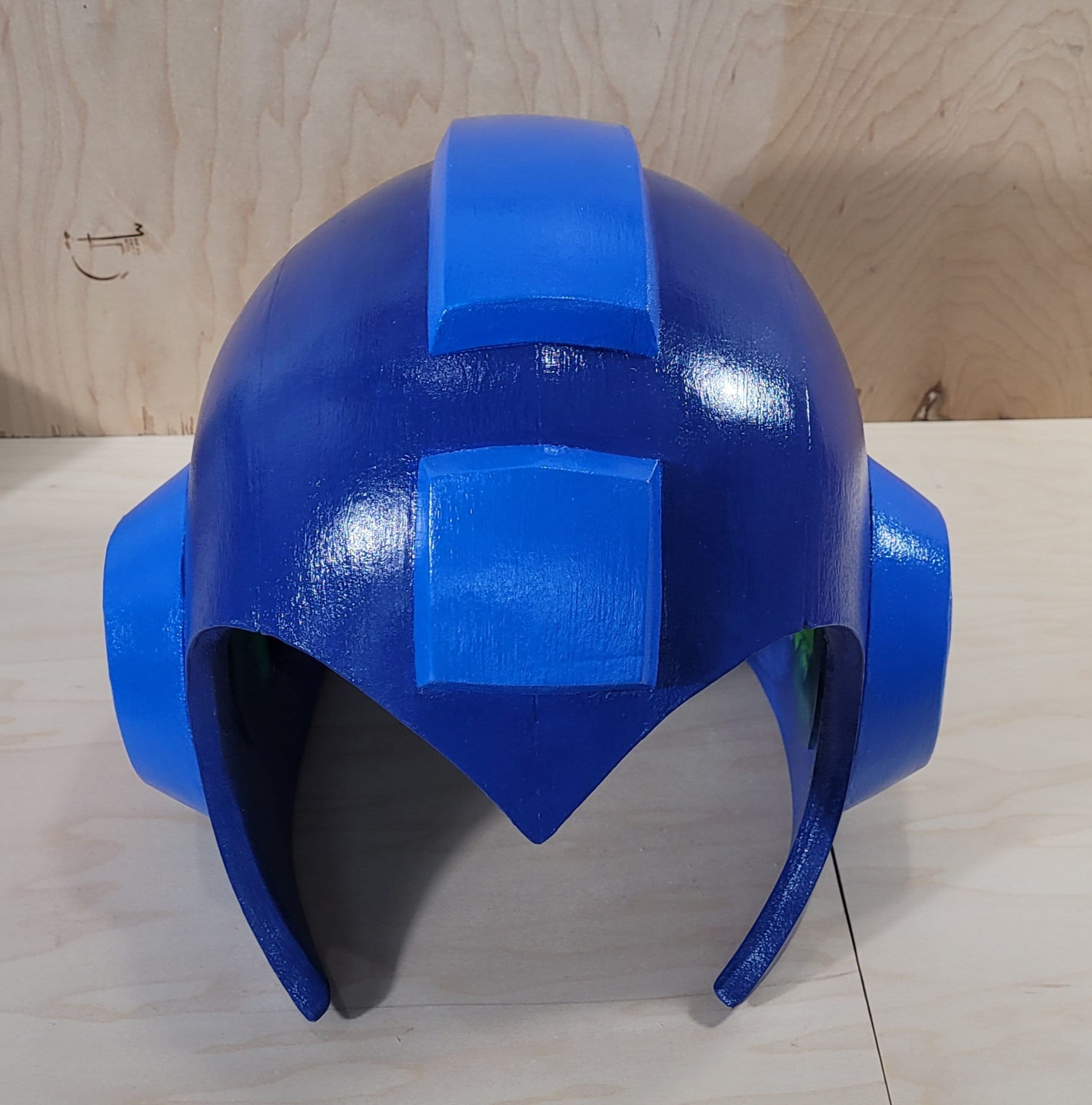 EVA Foamcraft Megaman Helmet - Etsy