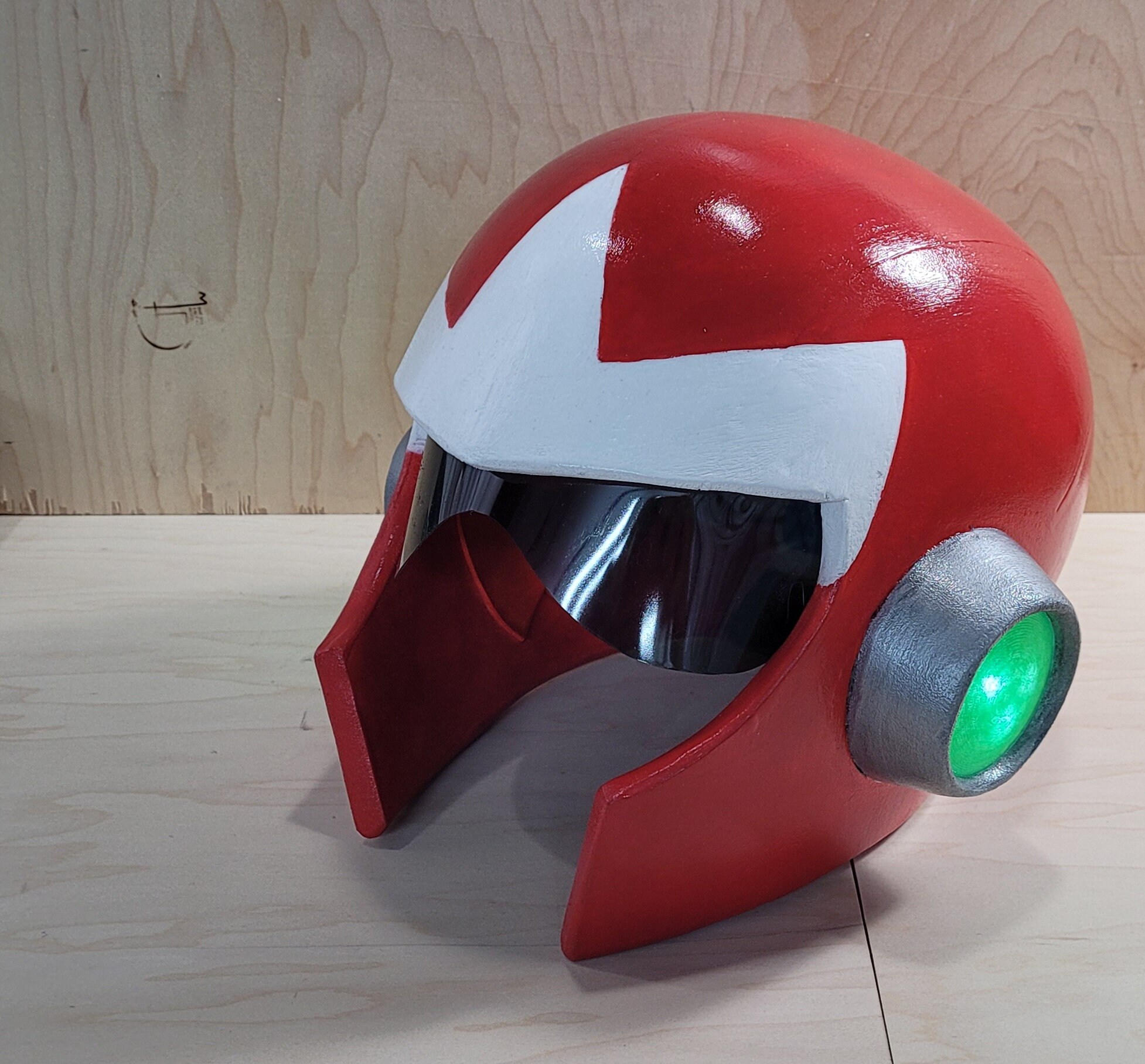 Protoman Helmet LED Lights Available - Etsy