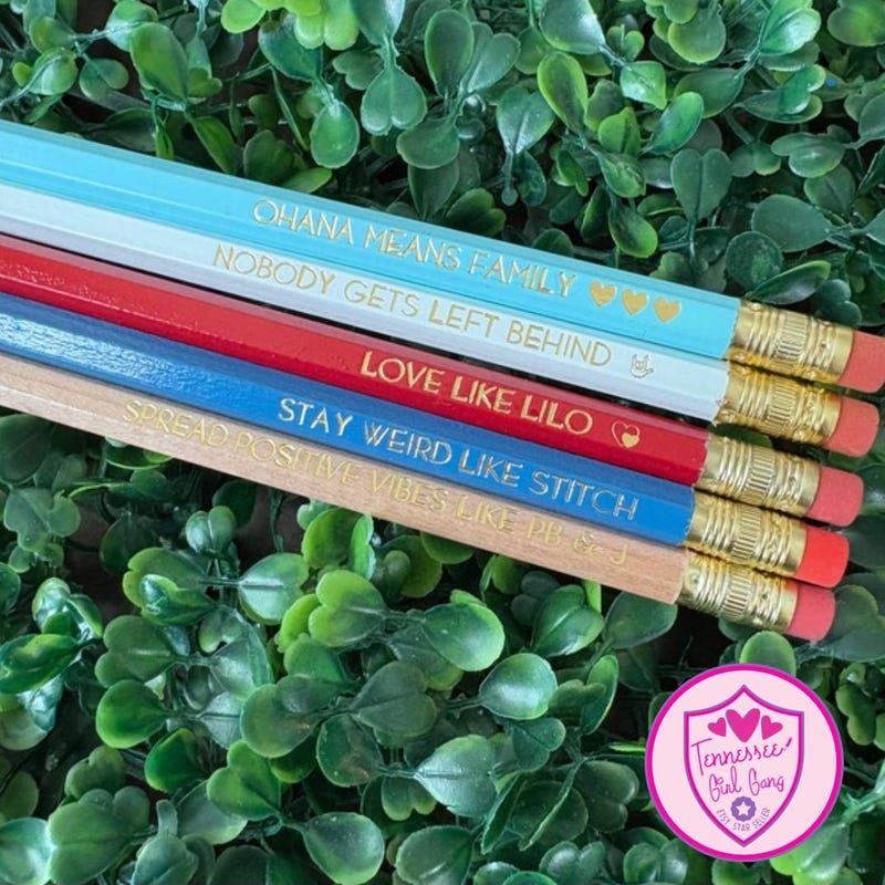 Inspired Pencil - Etsy