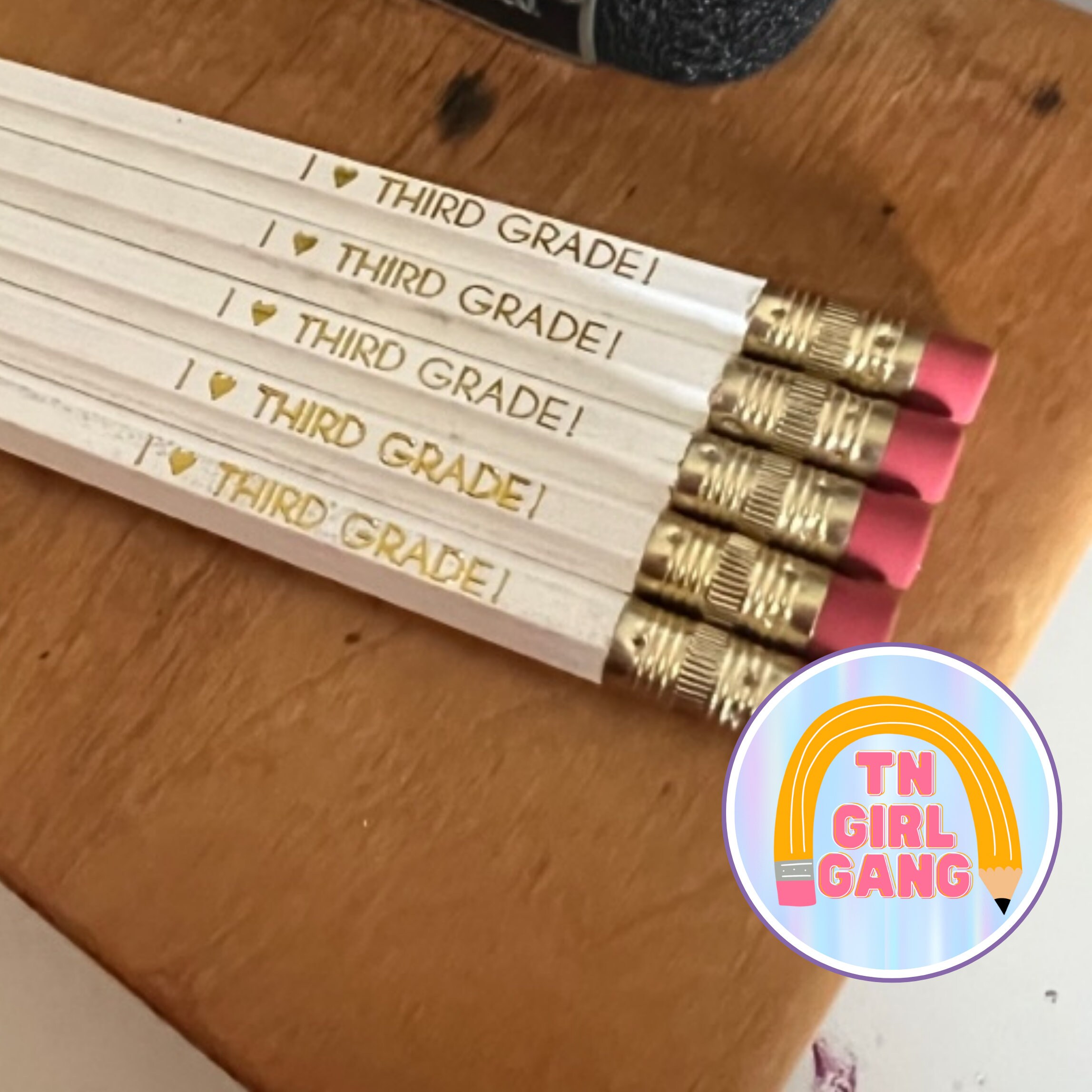 Class Set of Custom Pencils Pencil Party Favors Teacher to - Etsy
