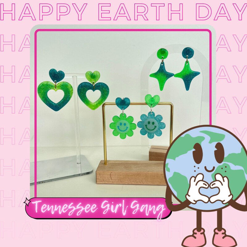 Earth Day Jewelry - Etsy