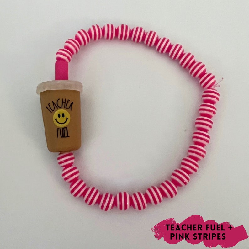 Teacher Bracelets Teacher Gift Teacher Pencil Bracelet - Etsy