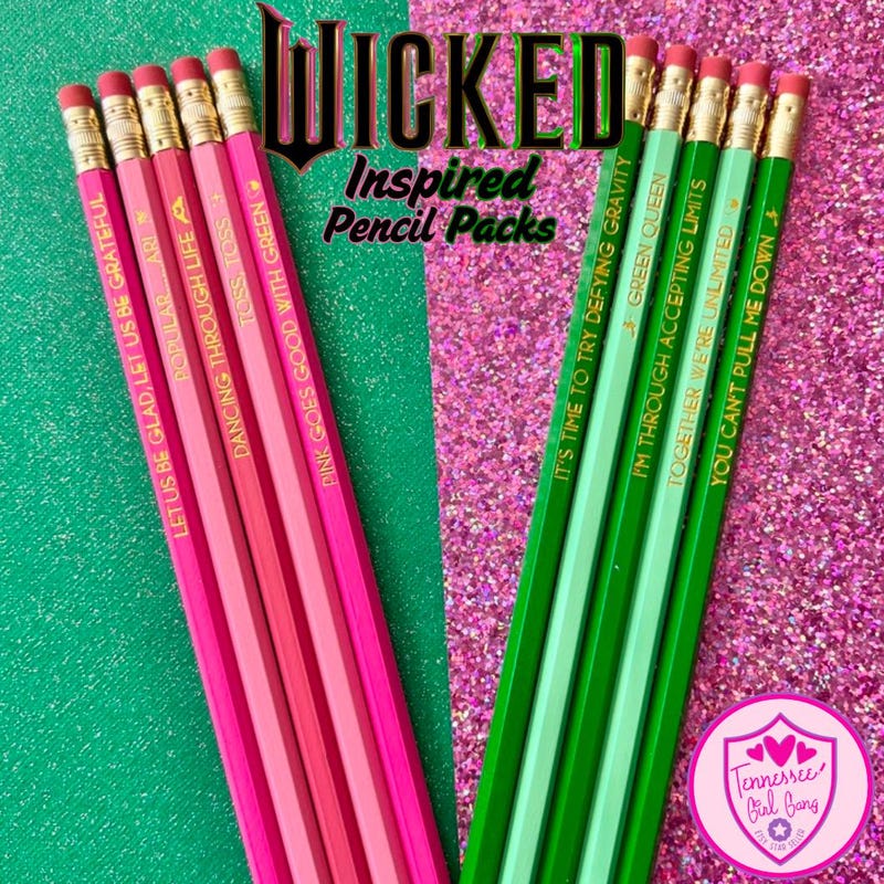 Inspired Pencil - Etsy