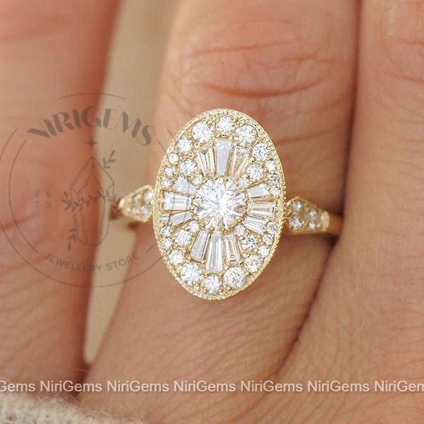 Sunburst Ring - Etsy